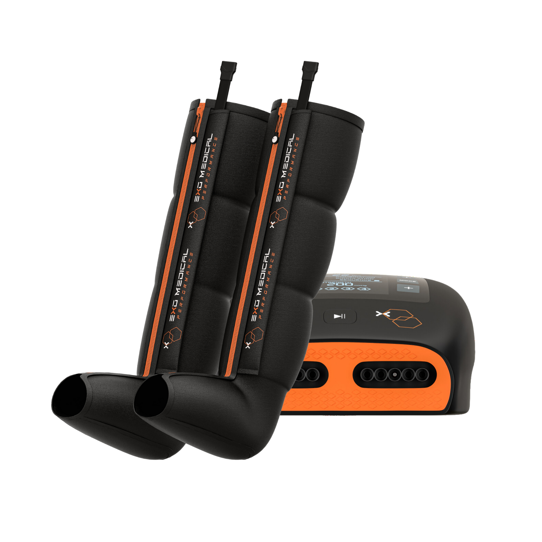 Exo - X Recovery - Bottes de pressothérapie